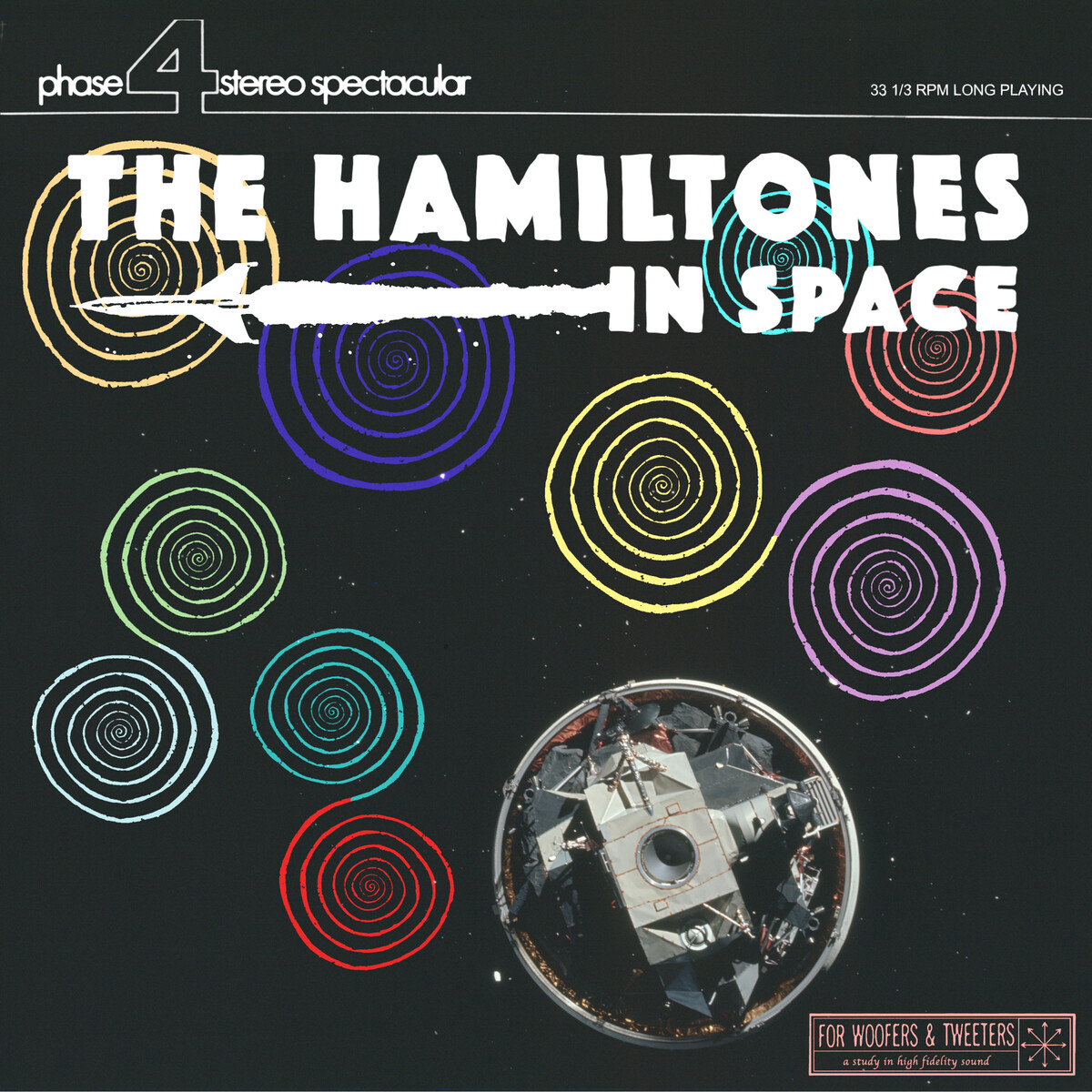 In Space by The Hamiltones (Album, Surf Rock): Reviews, Ratings ...