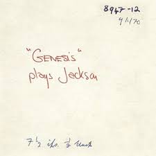 Genesis Plays Jackson [The Jackson Tape] by Genesis (Bootleg ...