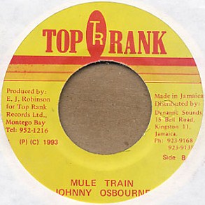Mule Train / Link Up by Johnny Osbourne (Single): Reviews, Ratings ...