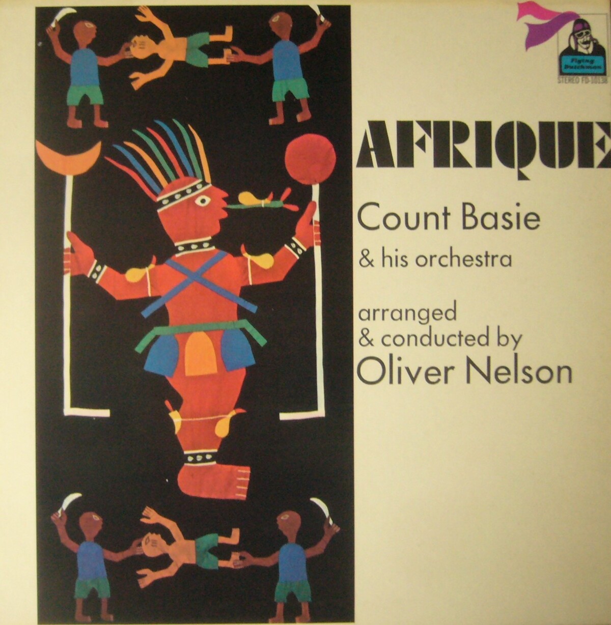 Afrique by Count Basie & His Orchestra (Album, Big Band): Reviews, Ratings, Credits, Song list ...
