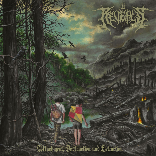 Attachment, Destruction and Extinction by Reveals (Album, Atmospheric ...