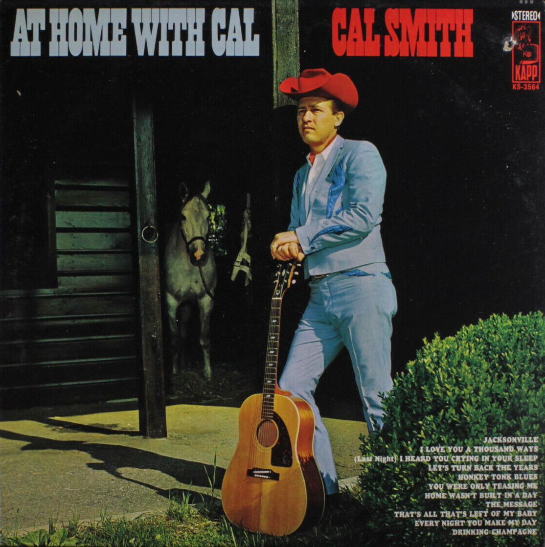 At Home with Cal by Cal Smith (Album): Reviews, Ratings, Credits, Song ...