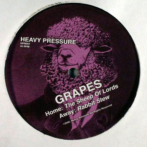The Sheep of Lords / Rabbit Stew by Grapes (Single; Heavy Pressure ...