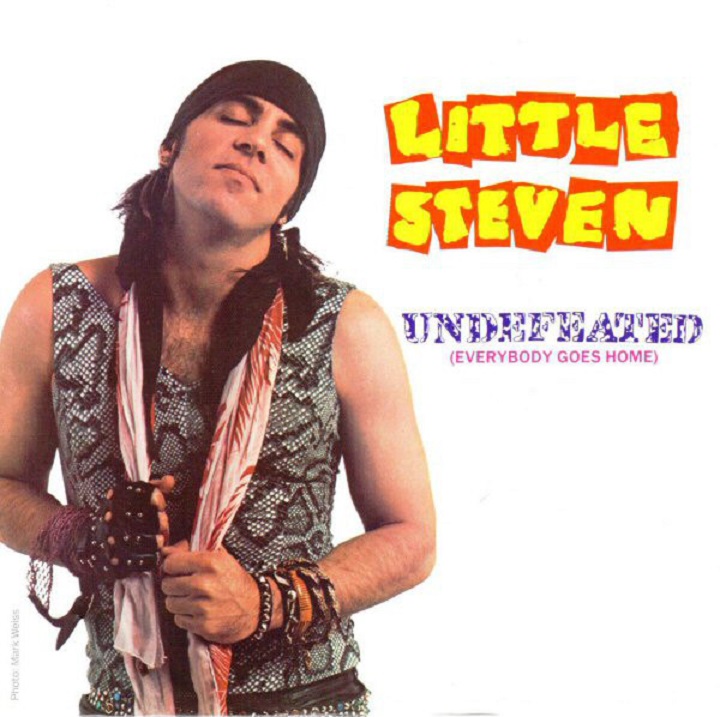 Undefeated (Everybody Goes Home) / Justice by Little Steven (Single ...