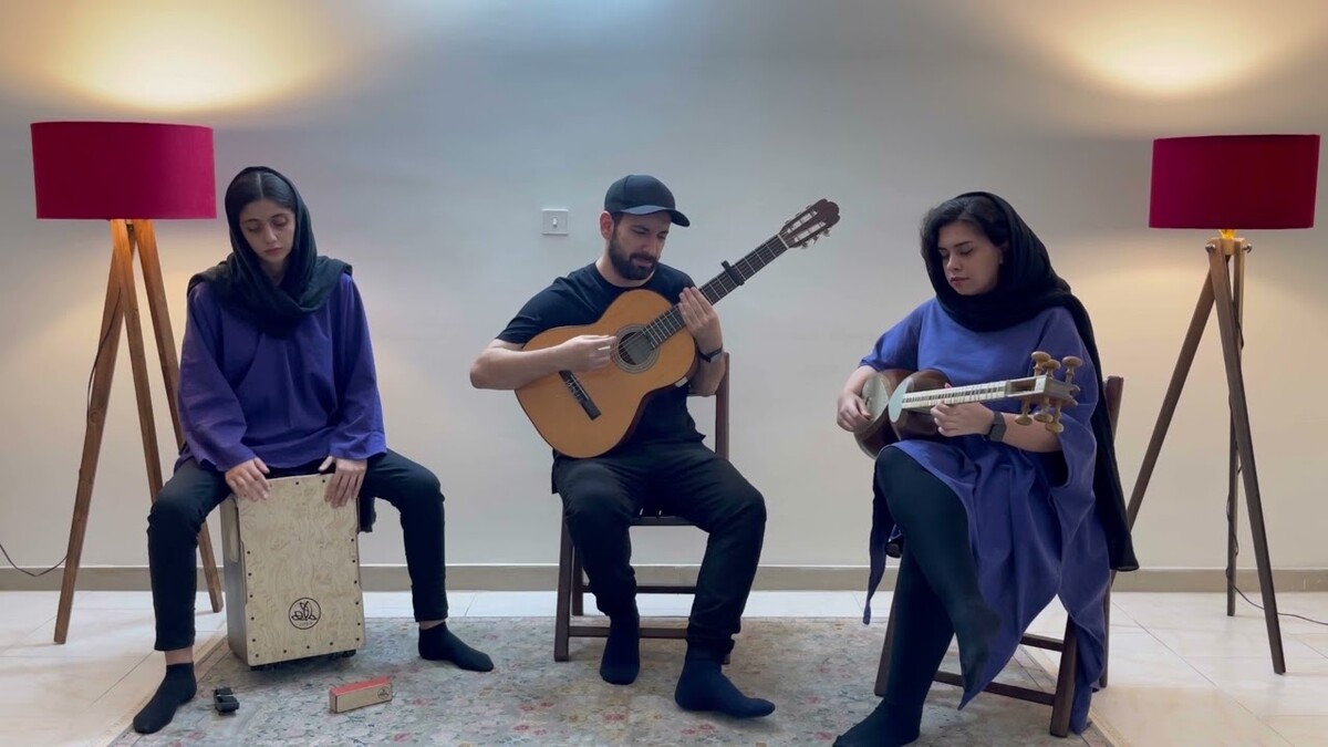 Darya Dar Biaban (The Sea in the Desert) by Ali Hosseinzadeh, صبا ...