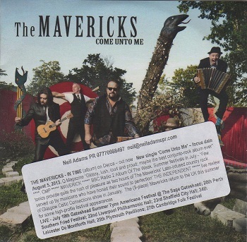 Come Unto Me by The Mavericks (Single, Tex-Mex): Reviews, Ratings, Credits, Song list - Rate ...