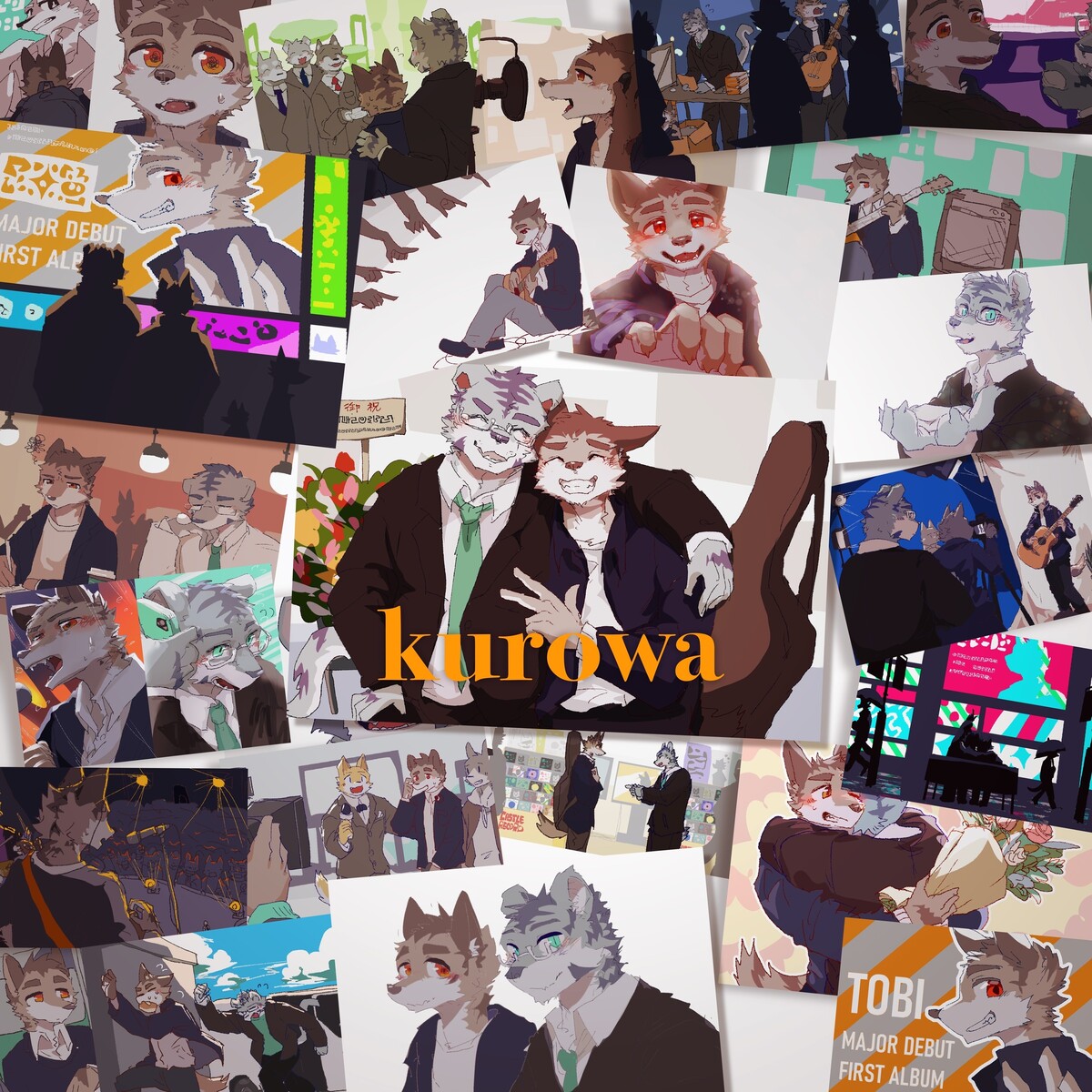 kurowa by 鑠琵 [TOBi] (Single): Reviews, Ratings, Credits, Song list ...
