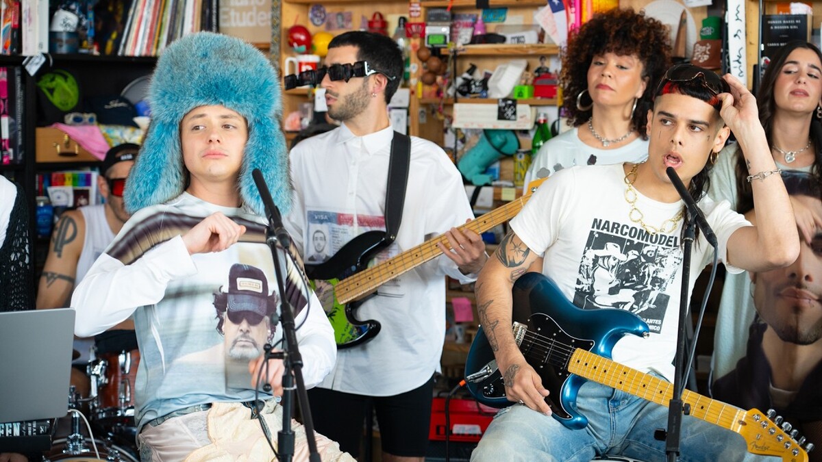 Tiny Desk Concert by CA7RIEL & Paco Amoroso (Video, Neo-Soul): Reviews ...