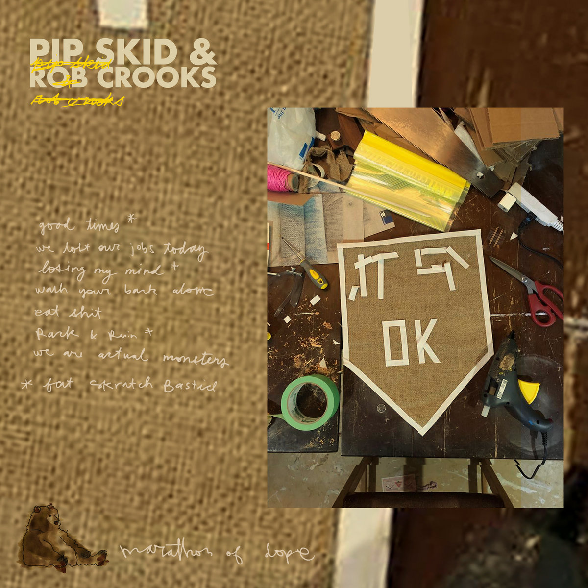 It's Ok by Pip Skid & Rob Crooks (Album, Experimental Hip Hop): Reviews ...
