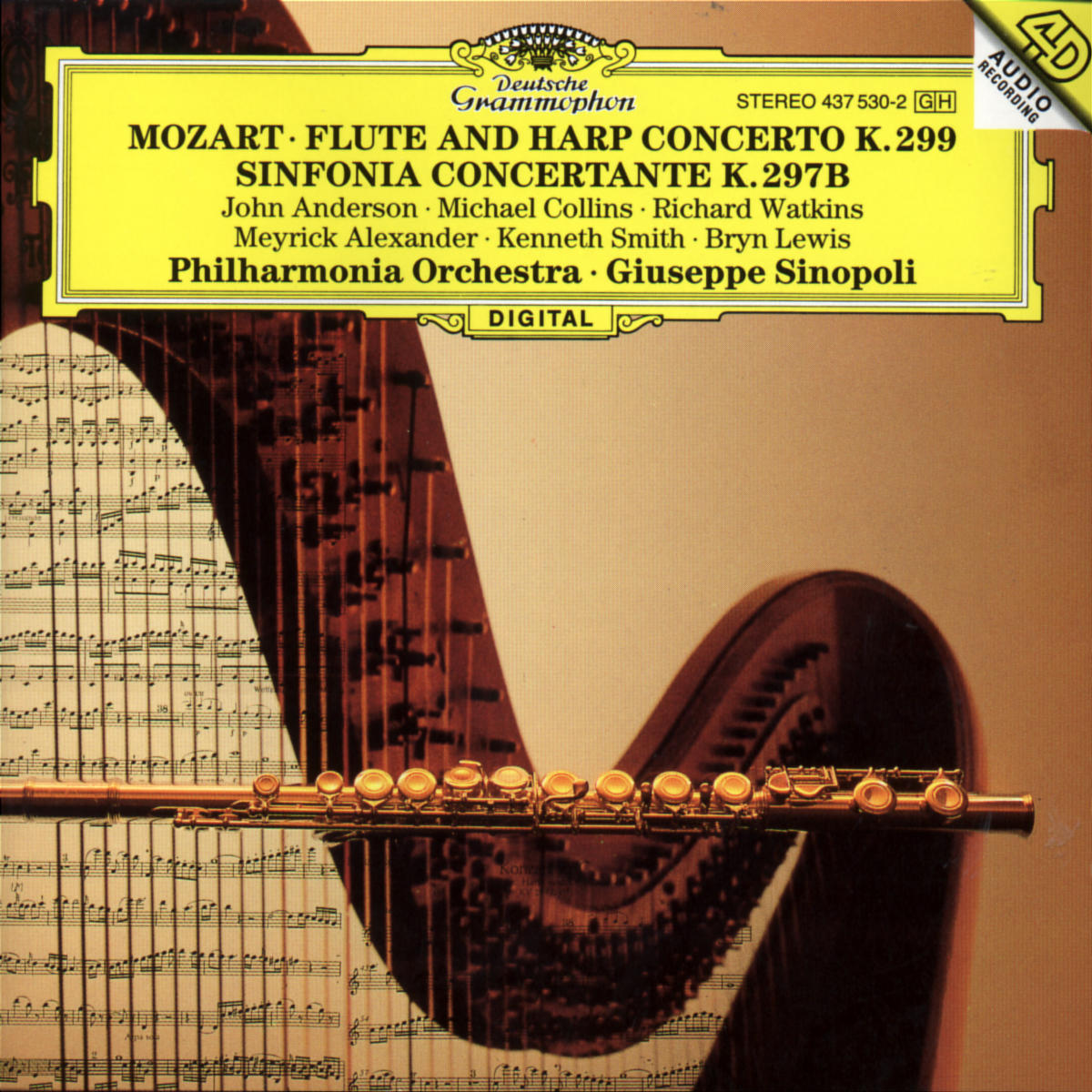 Best Sinfonia concertante albums of 1993 - Rate Your Music