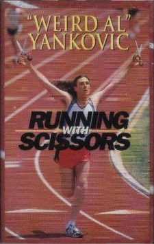 Running With Scissors by "Weird Al" Yankovic (Album; Volcano; 61422 ...