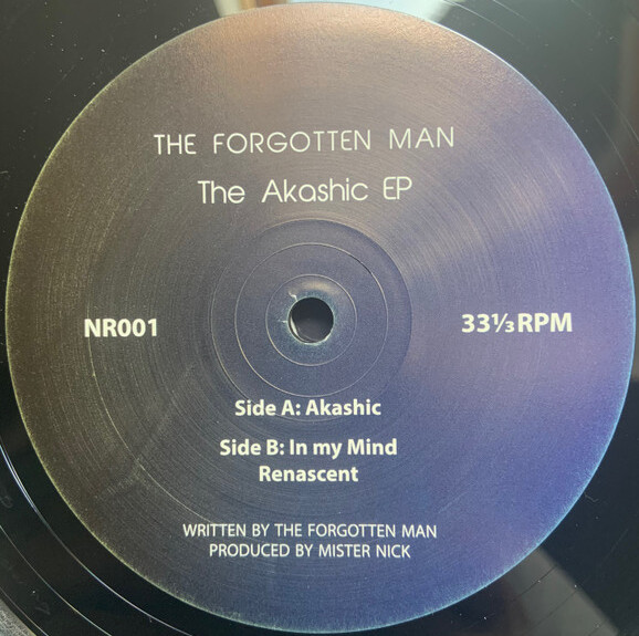 The Akashic EP by The Forgotten Man (EP): Reviews, Ratings, Credits ...