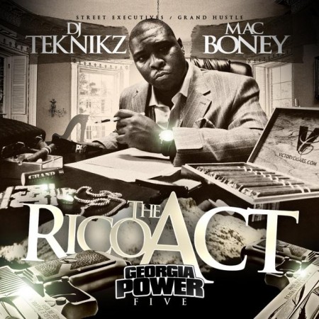 Georgia Power 5: The RICO Act by Mac Boney (Mixtape, Southern Hip Hop ...