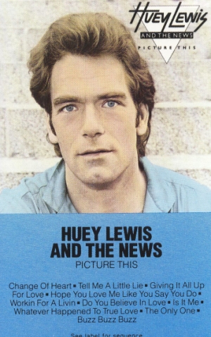 Picture This by Huey Lewis and The News (Album; Chrysalis; PVT 41340 ...