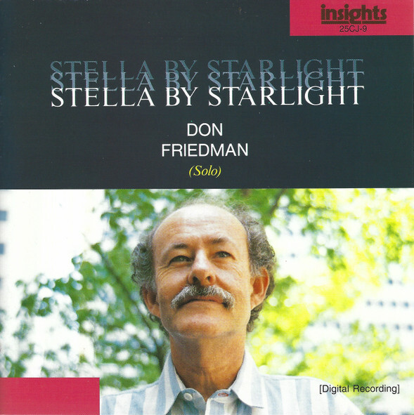 Stella by Starlight by Don Friedman (Album; Insights; 25CJ-9): Reviews ...
