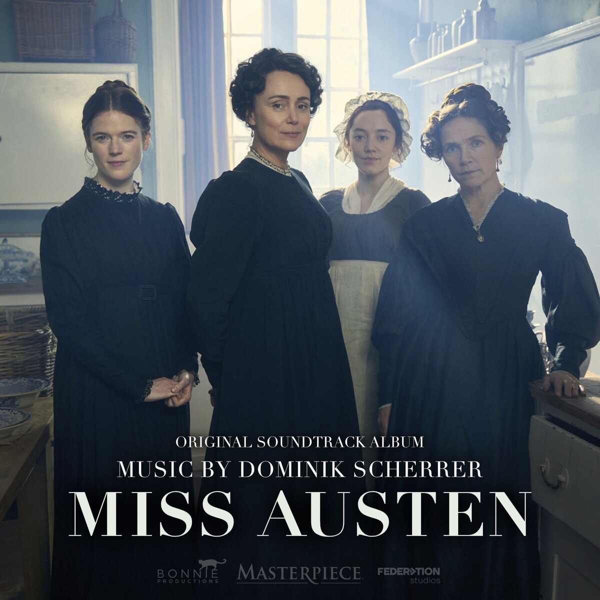 Miss Austen by Dominik Scherrer (Album): Reviews, Ratings, Credits ...