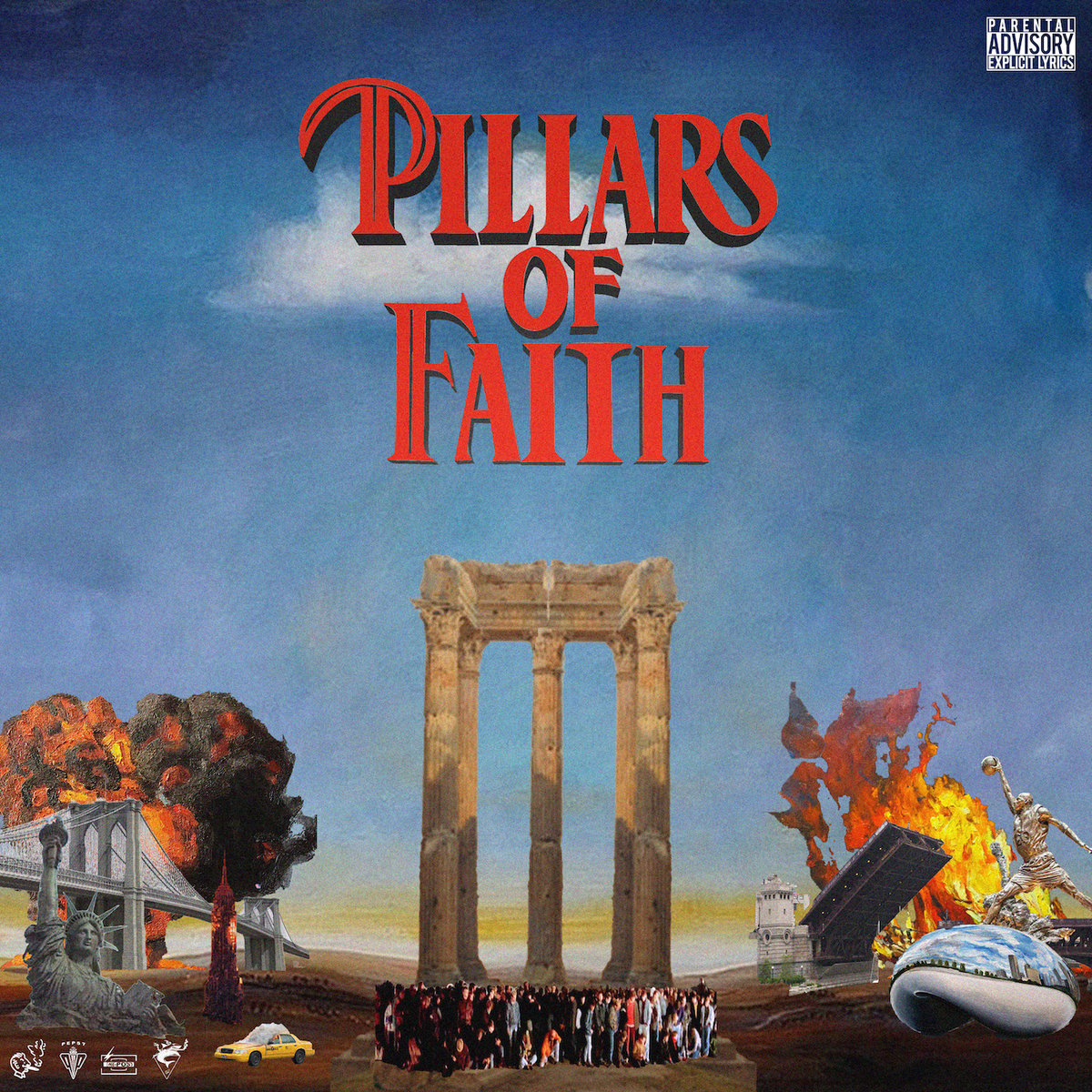 Pillars of Faith by Pep57, Nitty Blanco & DVNTBEATS (Album): Reviews ...