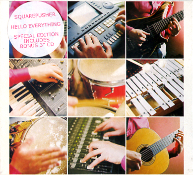 Hello Everything [Includes Vacuum Tracks] by Squarepusher (Album; Warp ...