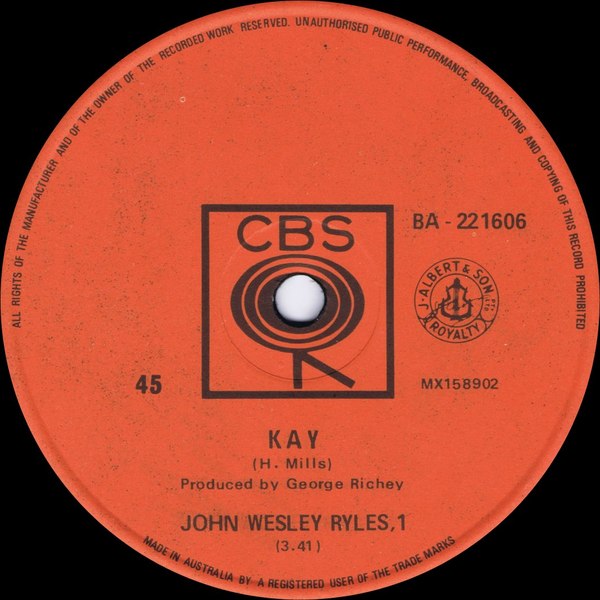John Wesley Ryles Albums: songs, discography, biography, and listening ...