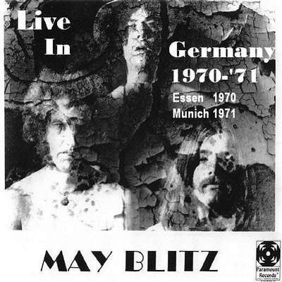 Live in Germany 1970-'71 by May Blitz (Bootleg, Hard Rock): Reviews ...