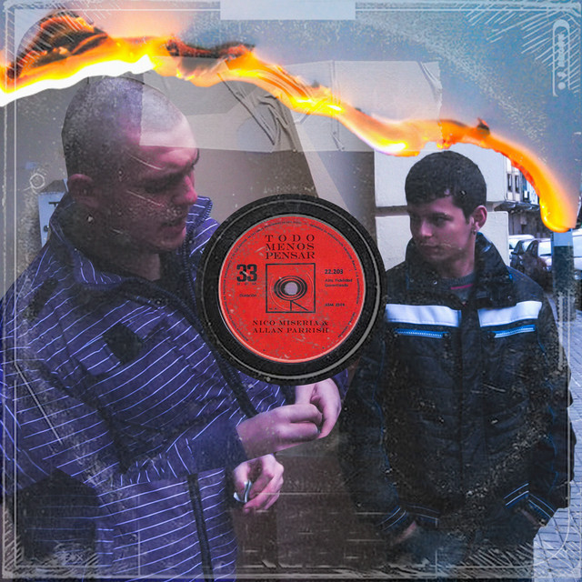 Todo menos pensar by Nico Miseria & Allan Parrish (Single, Boom Bap ...