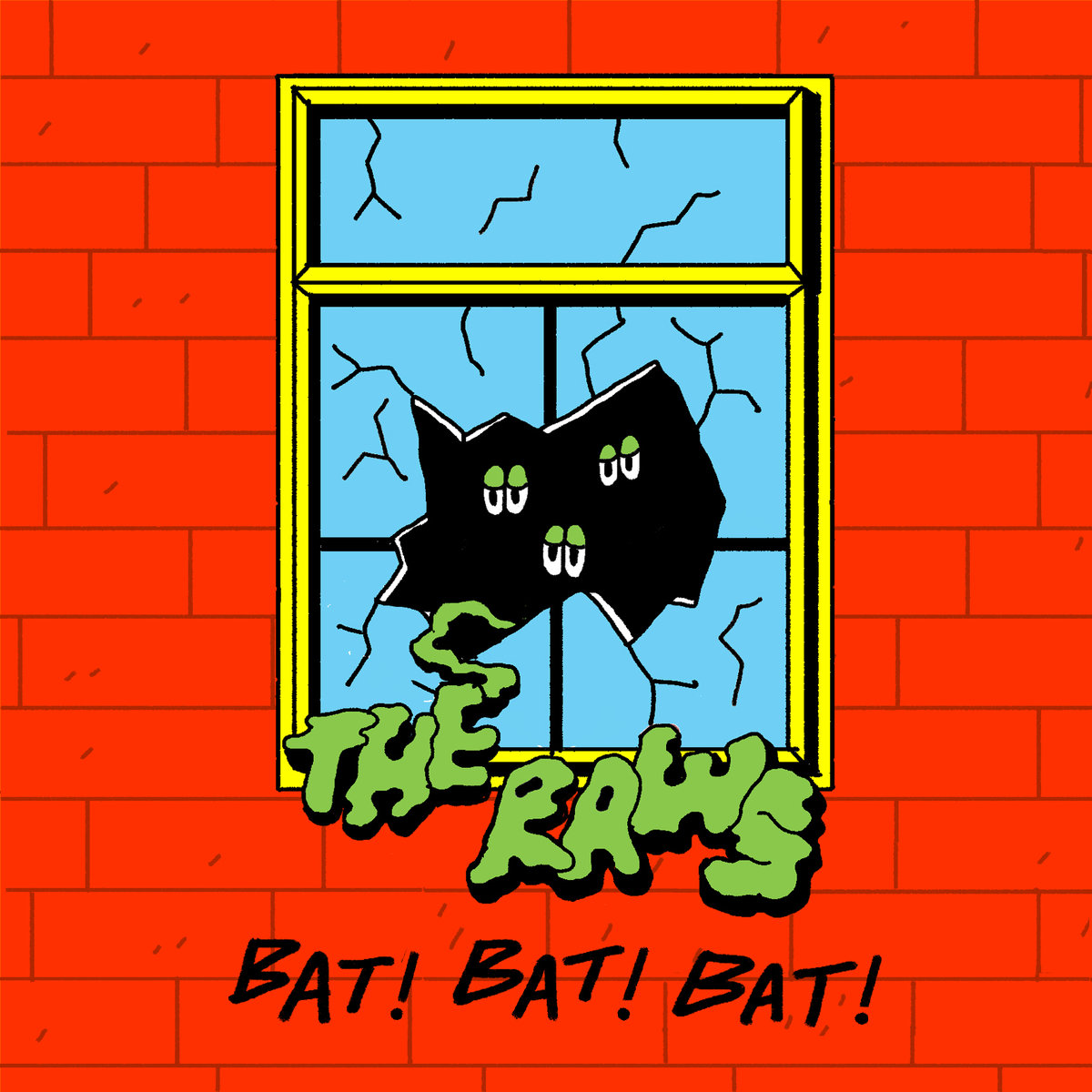Bat! Bat! Bat! by The Raws (Album, Garage Punk): Reviews, Ratings ...