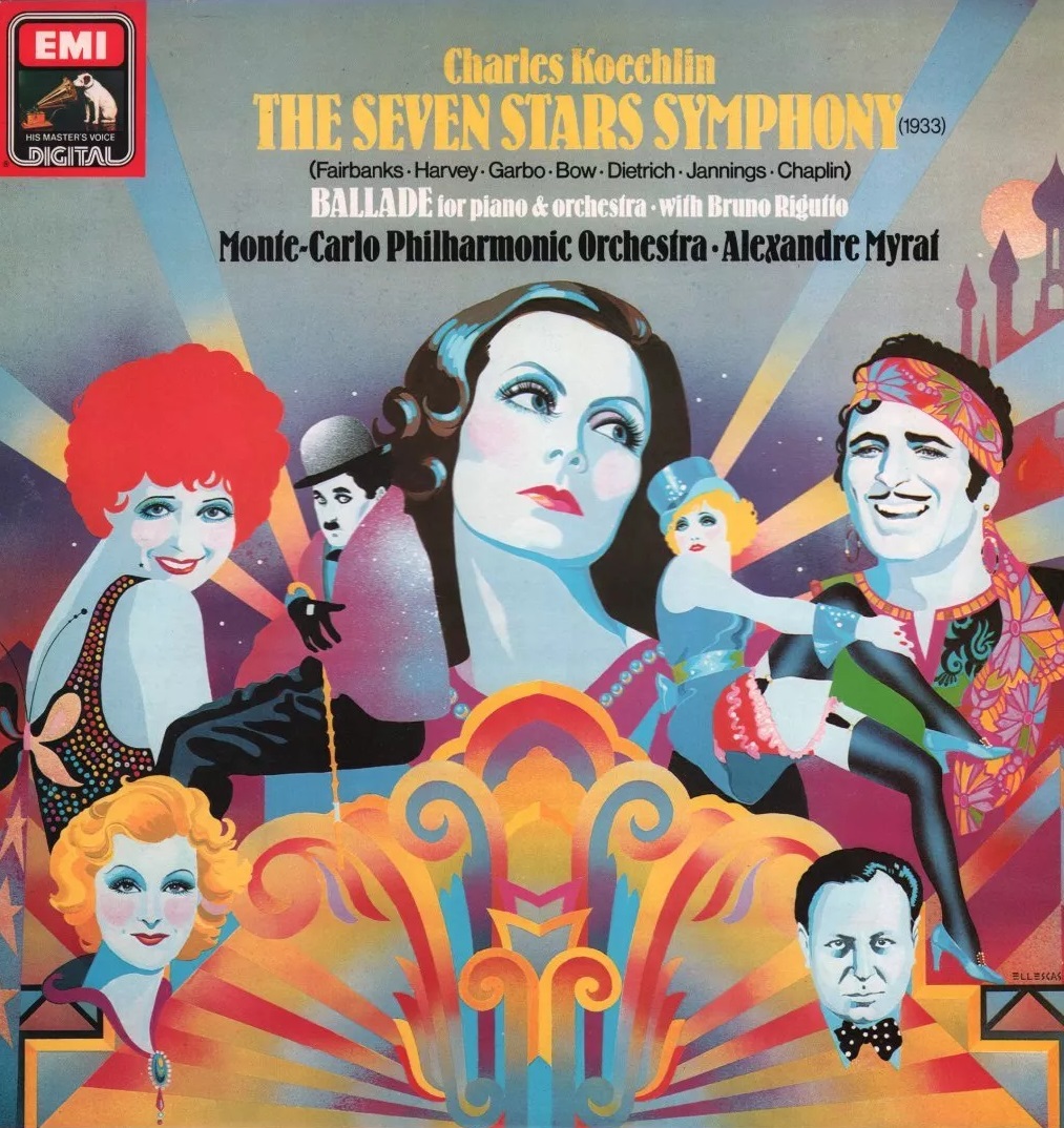 The Seven Stars Symphony; Ballade for Piano & Orchestra by Orchestre ...