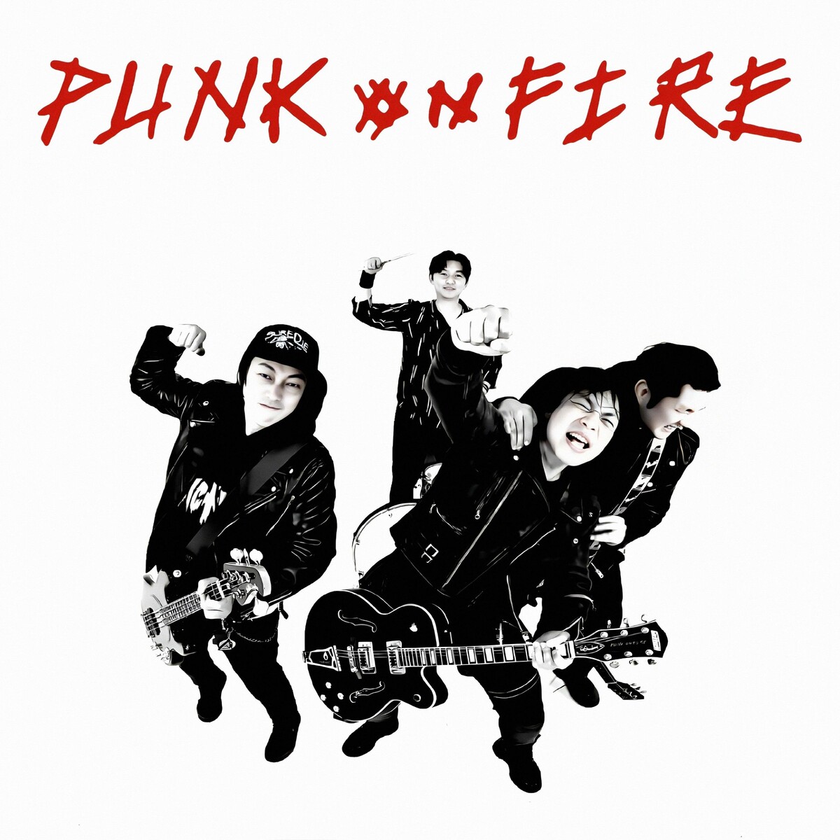 펑크온파이어 by Punk on Fire (Album): Reviews, Ratings, Credits, Song list - Rate Your Music