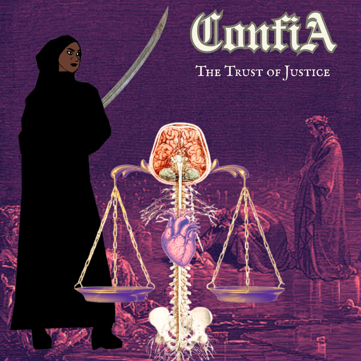 The Trust of Justice by ConfiA (Album): Reviews, Ratings, Credits, Song ...