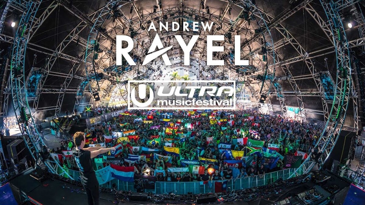 Ultra Music Festival 2018: A State of Trance Stage by Andrew Rayel ...
