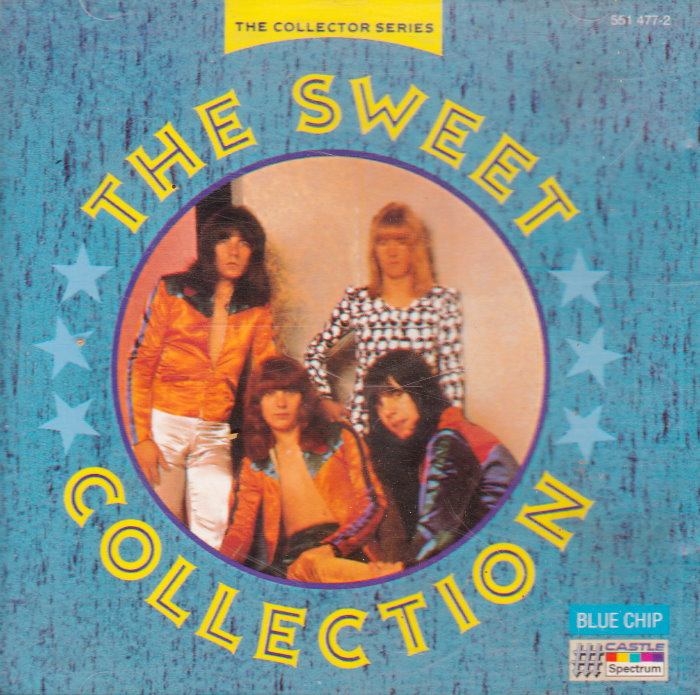 The Sweet Collection by Sweet (Compilation; Castle Spectrum; 551 477-2 ...