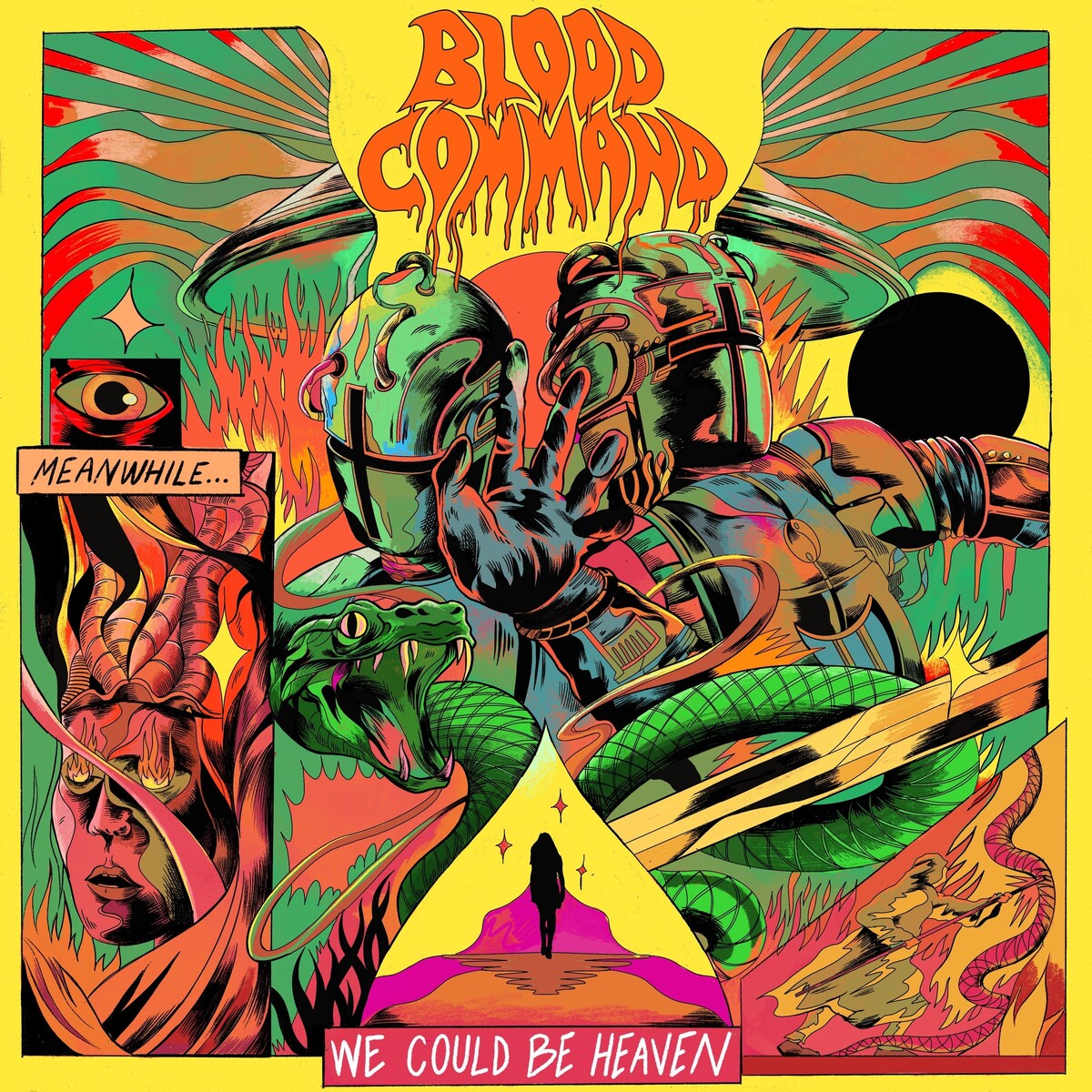 We Could Be Heaven by Blood Command (Single): Reviews, Ratings, Credits ...