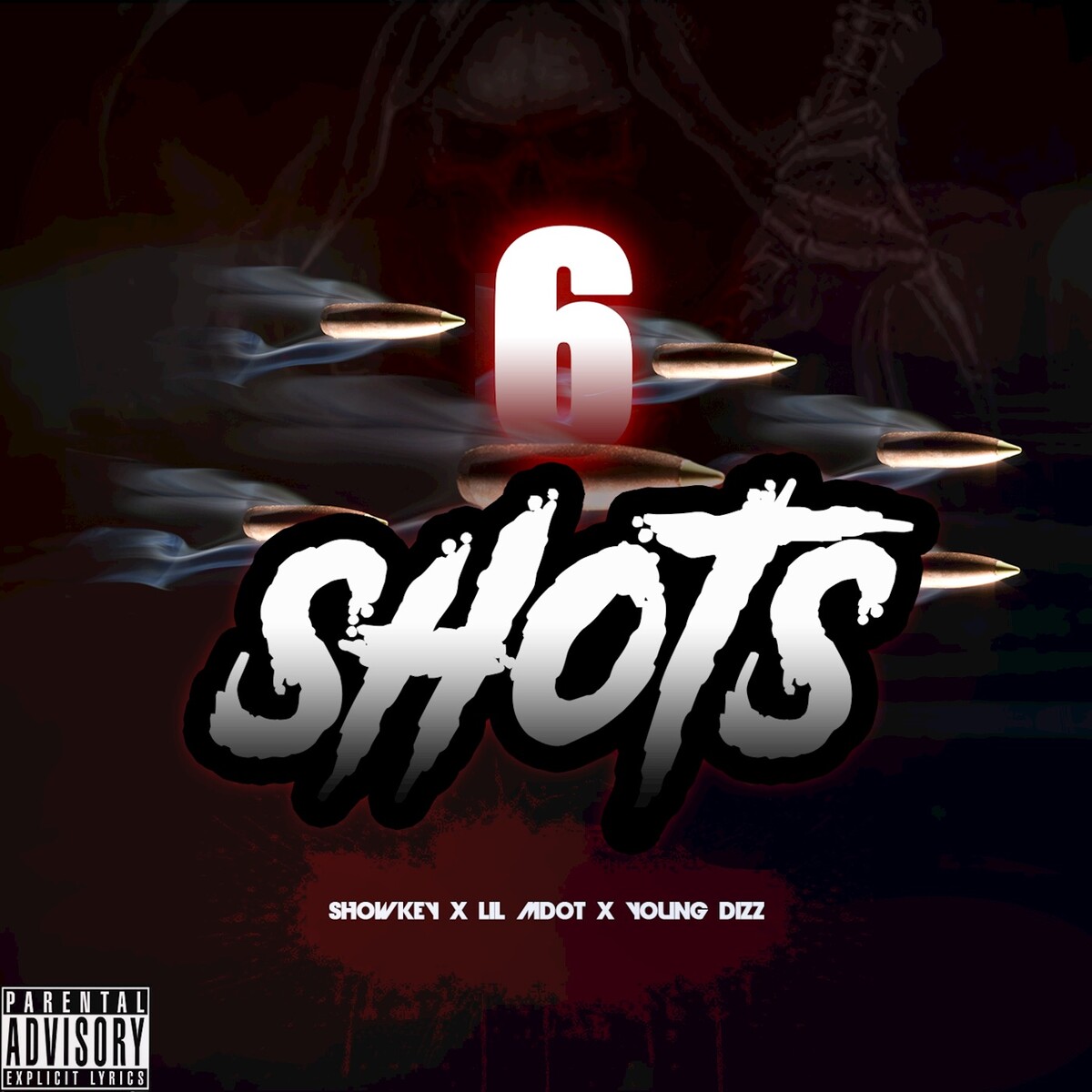 6 Shots by Showkey, Lil MDot & Young Dizzy (Single): Reviews, Ratings ...