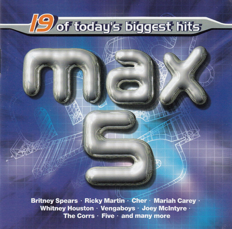 Max 5 by Various Artists (Compilation; Sony-BMG; 495019.2): Reviews ...