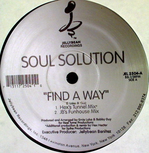 Find a Way by Soul Solution (Single): Reviews, Ratings, Credits, Song list - Rate Your Music
