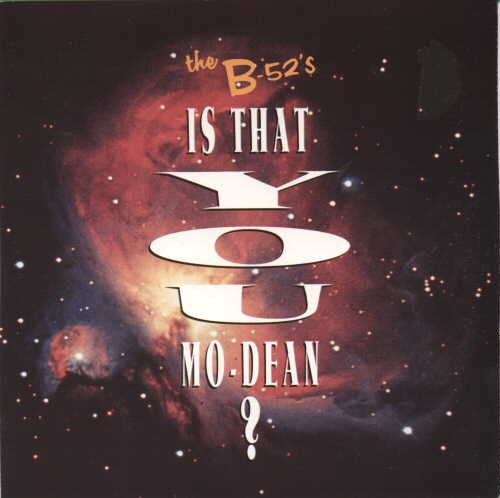 Is That You Mo-Dean? / Good Stuff by The B-52's (Single, Pop Rock ...