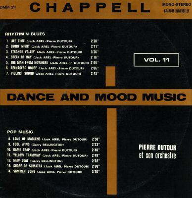 Chappell Dance and Mood Music Vol. 11 - Rhythm 'n Blues / Pop Music by ...