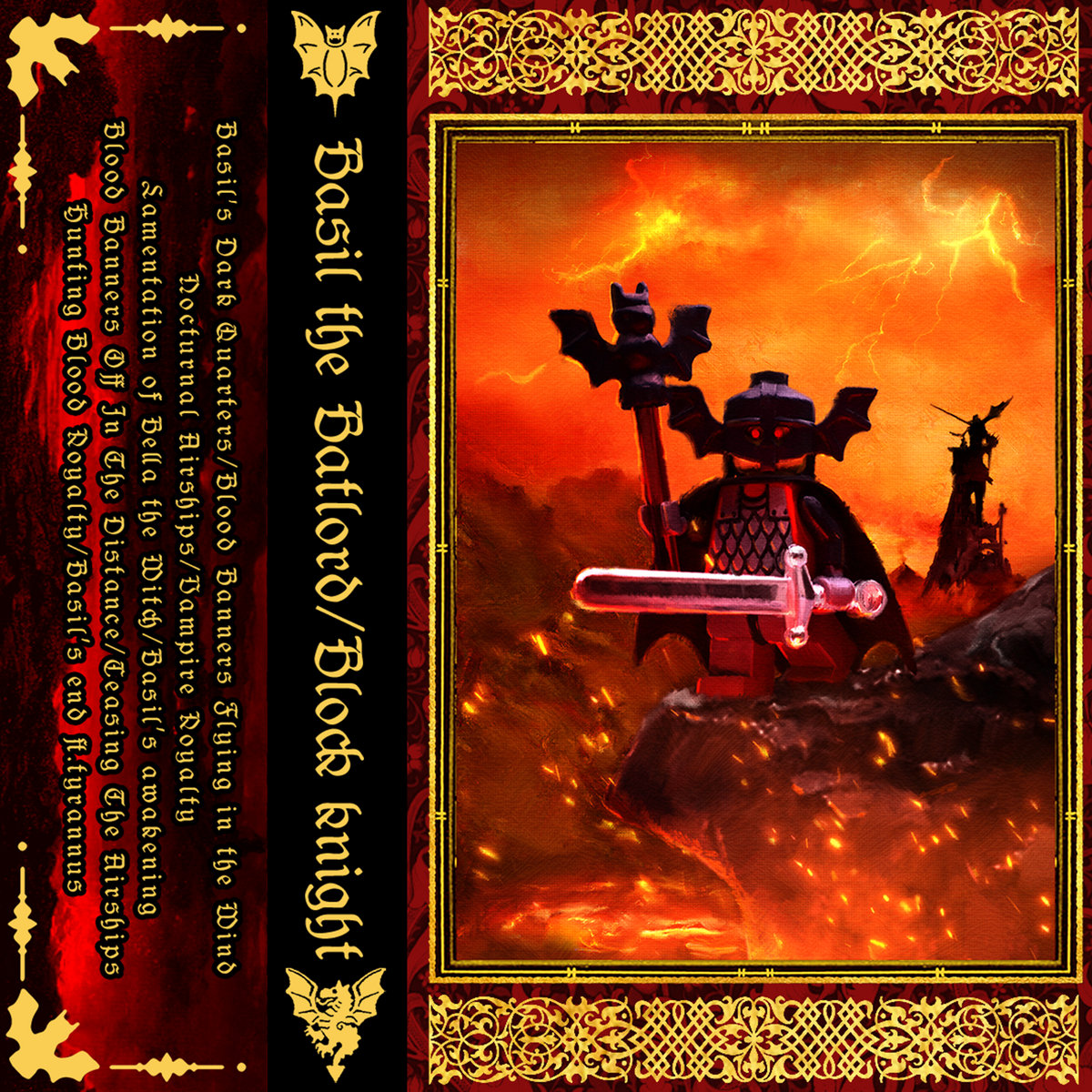 Basil the Batlord / Block Knight by Block knight / Basil the Batlord ...