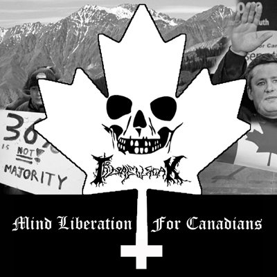 Mind Liberation for Canadians by The Dead Musician (Album, Black Metal ...