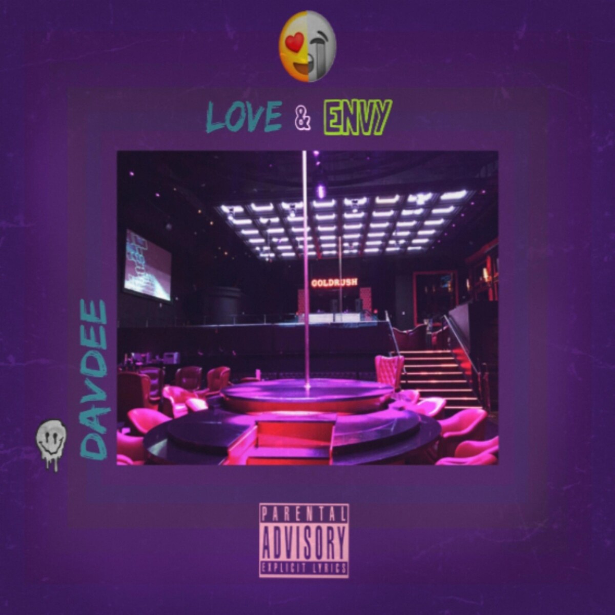 Love & Envy by DavDee (Single): Reviews, Ratings, Credits, Song list ...