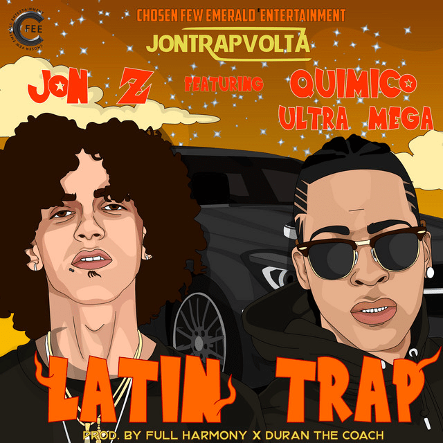 Latin Trap by Jon Z (Single): Reviews, Ratings, Credits, Song list - Rate Your Music