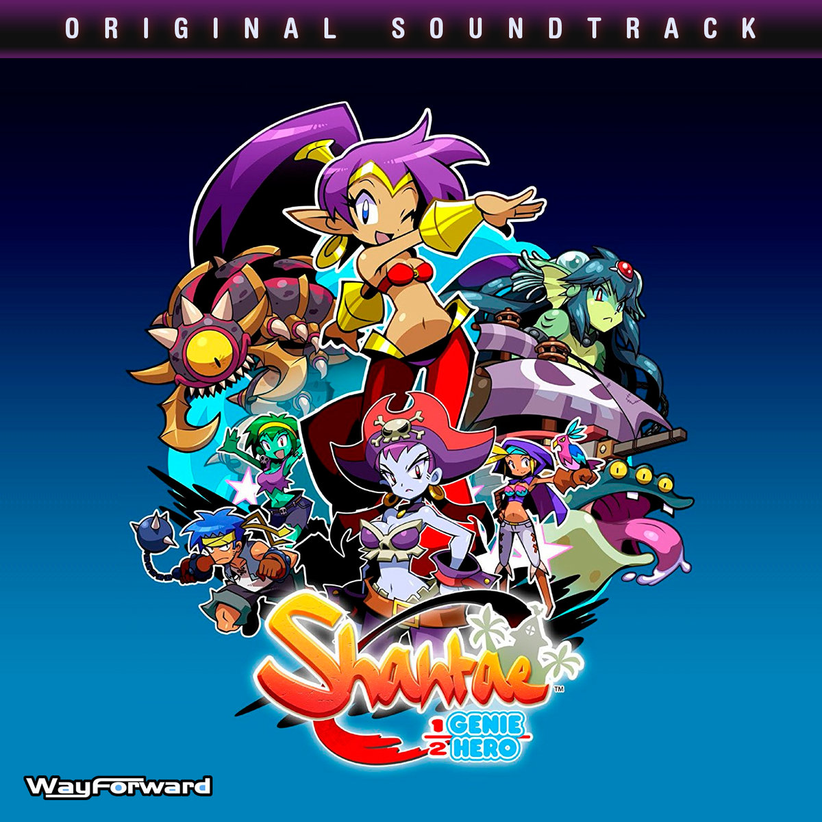 Shantae: Half-Genie Hero by Jacob Kaufman (Album, Video Game Music ...