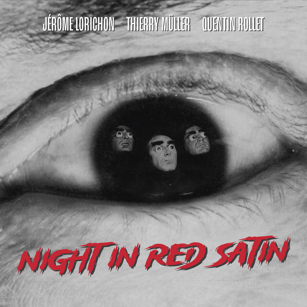 Night in Red Satin by Jérôme Lorichon, Thierry Müller & Quentin Rollet (Album): Reviews, Ratings ...