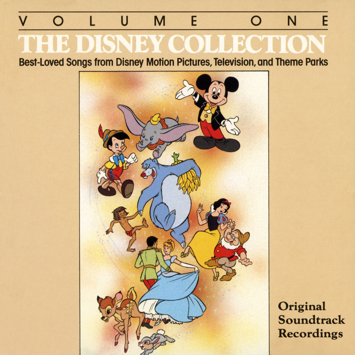 The Disney Collection Volume One by Various Artists (Compilation ...