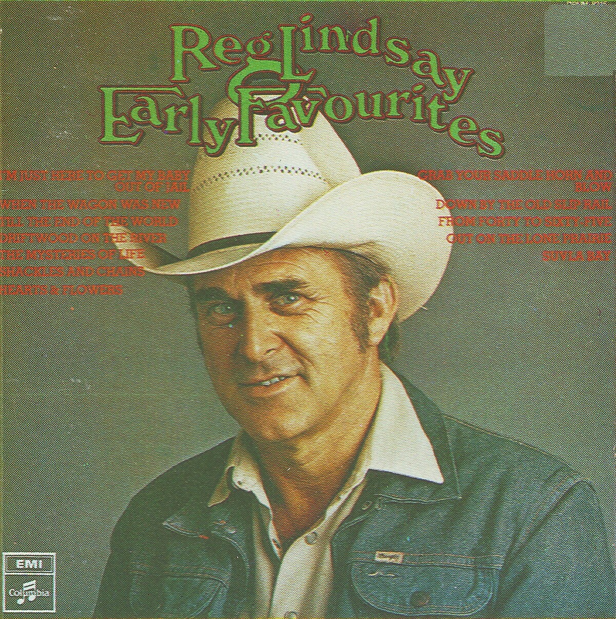 Reg Lindsay Early Favourites by Reg Lindsay (Album, Country): Reviews ...
