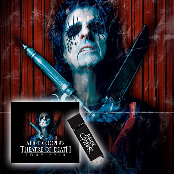 Theatre of Death: Live in Munich 6.11.2010 by Alice Cooper (Album, Hard Rock): Reviews, Ratings ...