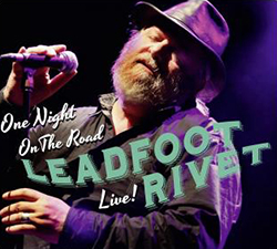 One Night on the Road Live! by Leadfoot Rivet (Album, Electric Blues ...