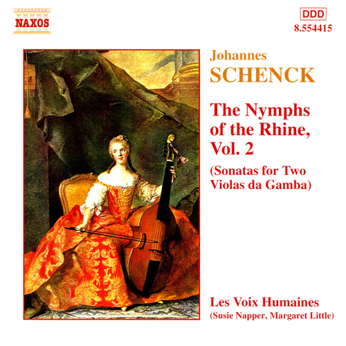 The Nymphs of the Rhine, Vol. 2 by Les voix humaines (Album, Baroque ...
