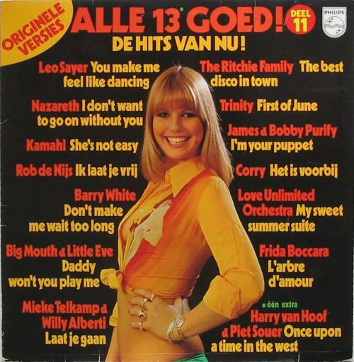 Alle 13 Goed! Deel 11 by Various Artists (Compilation): Reviews ...