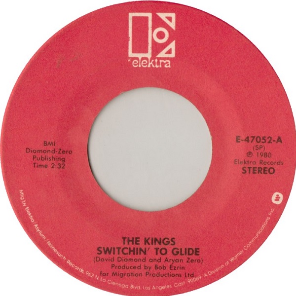 Switchin' to Glide / This Beat Goes On by The Kings (Single; Elektra; E-47052): Reviews, Ratings ...